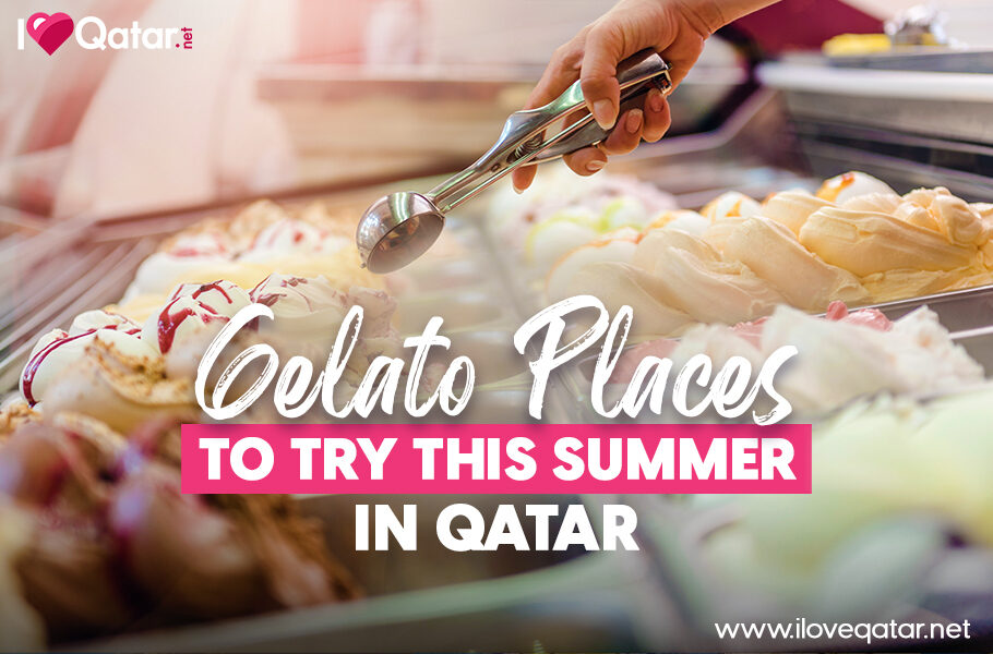 ILoveQatar.net | Gelato places to try this summer in Qatar