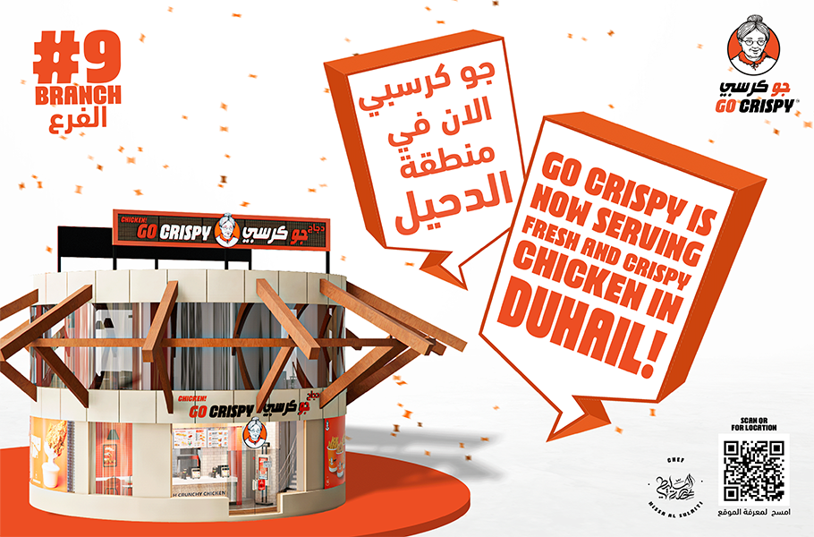 ILoveQatar.net | Go Crispy celebrates the grand opening of its 9th ...