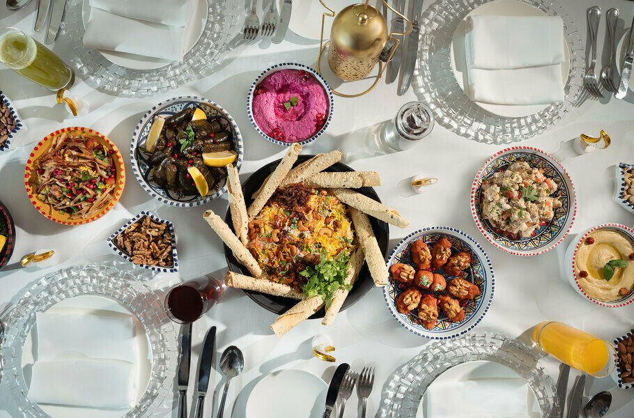 ILoveQatar.net | Experience the ultimate Layali Katara Ramadan Tent at The Chedi Katara Hotel ...