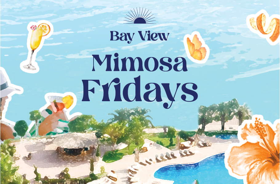 ILoveQatar.net | Mimosa Fridays at Bay View Pool at The St. Regis Marsa ...
