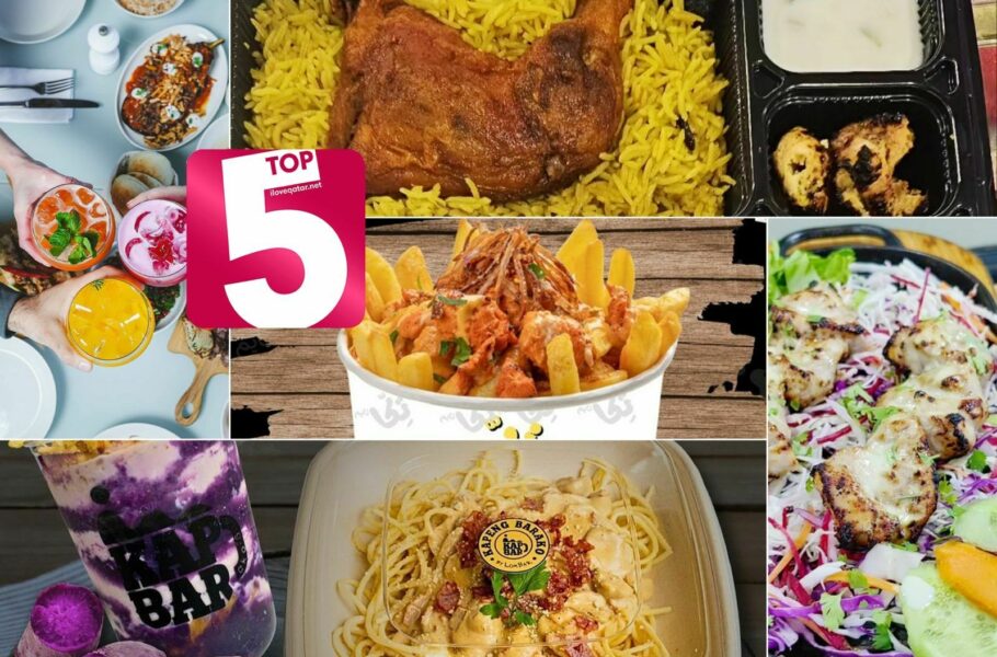 ILoveQatar.net | Top 5 new restaurants & cafes in Qatar [April 2024]