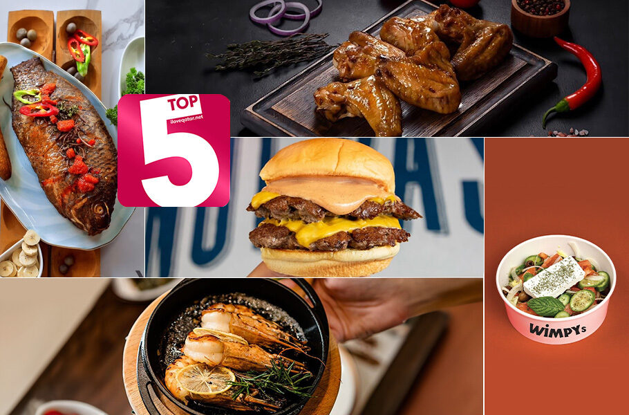 ILoveQatar.net | Top 5 new restaurants & cafes in Qatar [June 2024]