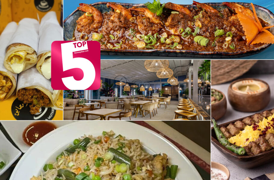 ILoveQatar.net | Top 5 new restaurants & cafes in Qatar [October 2024]