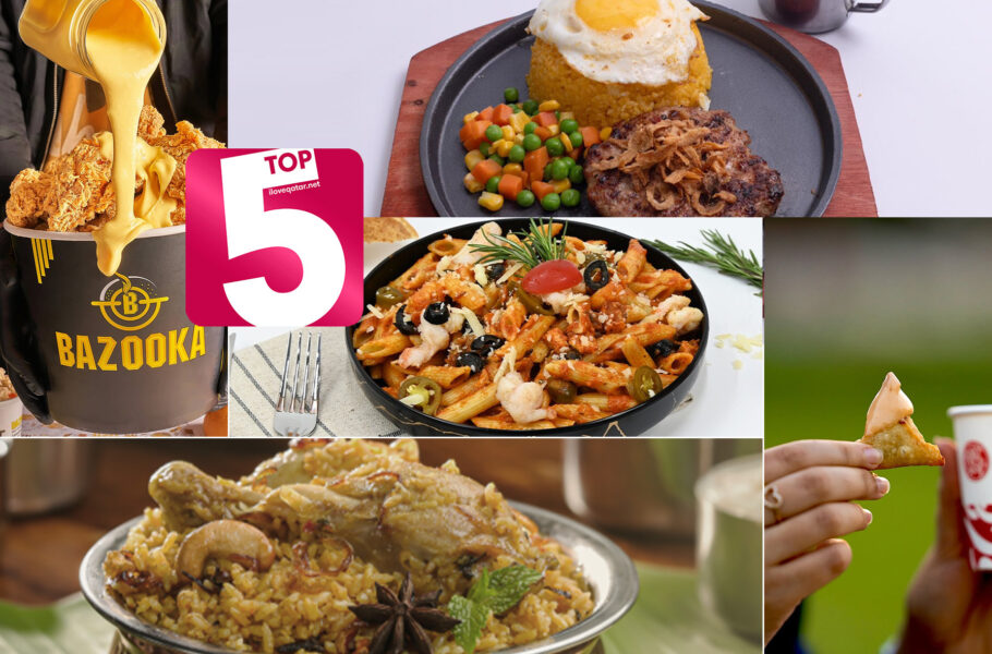 ILoveQatar.net | Top 5 new restaurants and cafes in Qatar [February 2025]