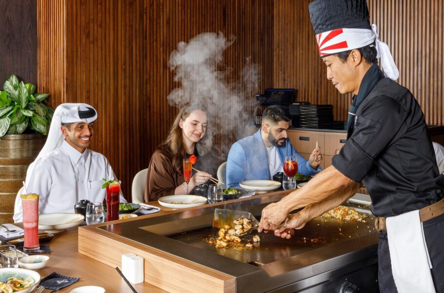ILoveQatar.net | Nozomi Doha introduces Nozomi Teppan, a one-of-a-kind Teppanyaki dining experience