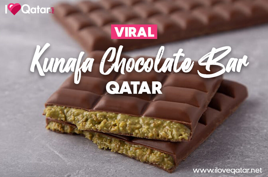 ILoveQatar.net | Places to buy the Viral Kunafa Chocolate bar in Qatar