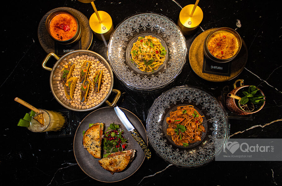 ILoveQatar.net | Shirvan Métisse Doha takes you on journey of culinary ...