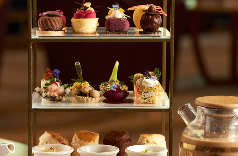 ILoveQatar.net | The Pearl Afternoon Tea at Lobby Lounge, The St. Regis ...