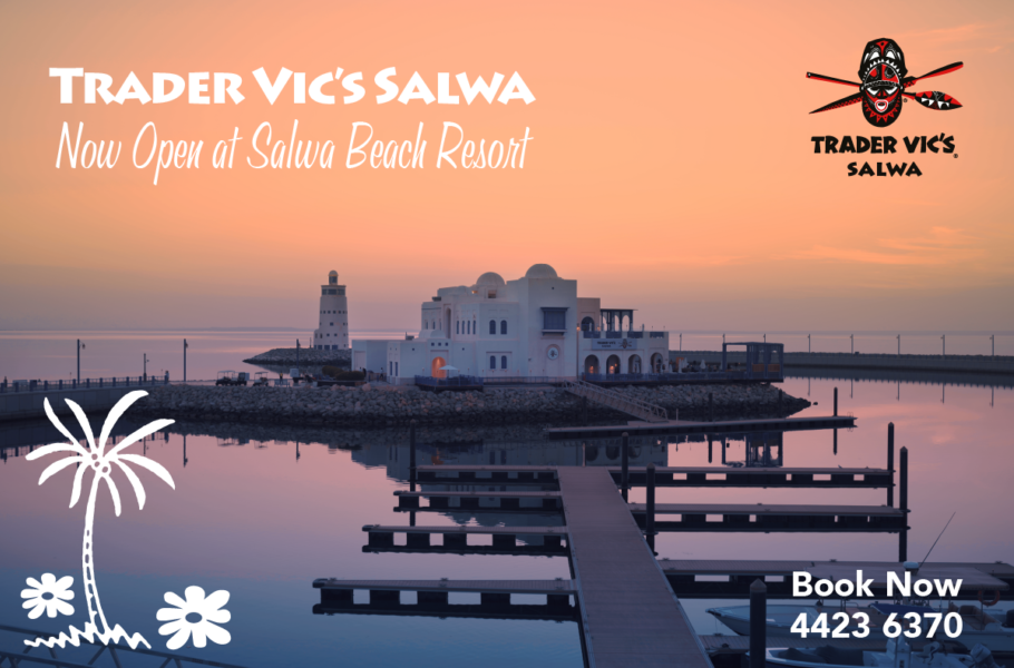 ILoveQatar.net | Trader Vic’s opens at Hilton Salwa Beach Resort & Villas
