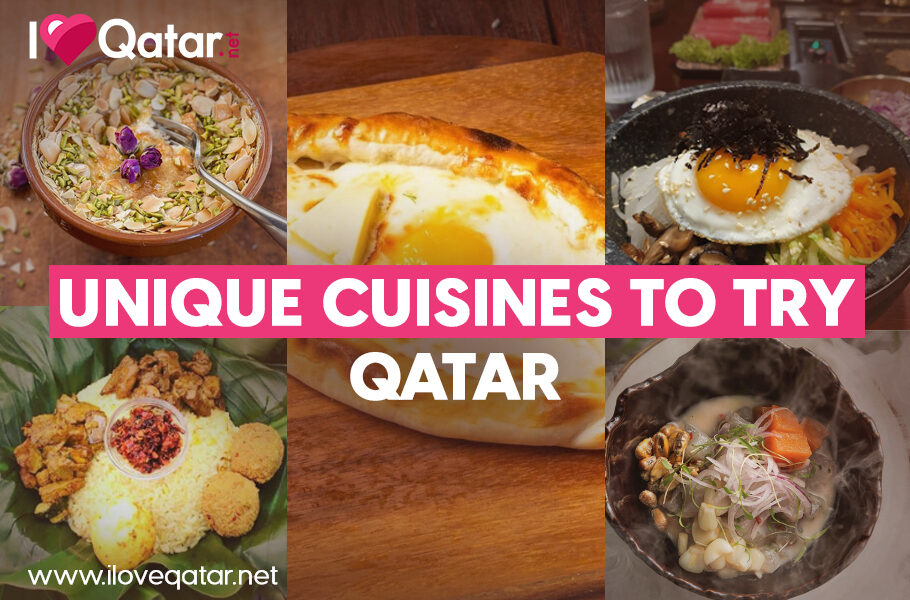 ILoveQatar.net | Unique international cuisines you need to try in Qatar