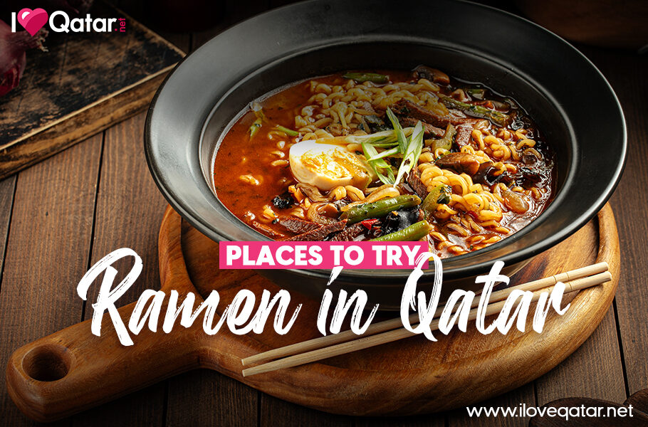 ILoveQatar.net | Places to try Ramen in Qatar