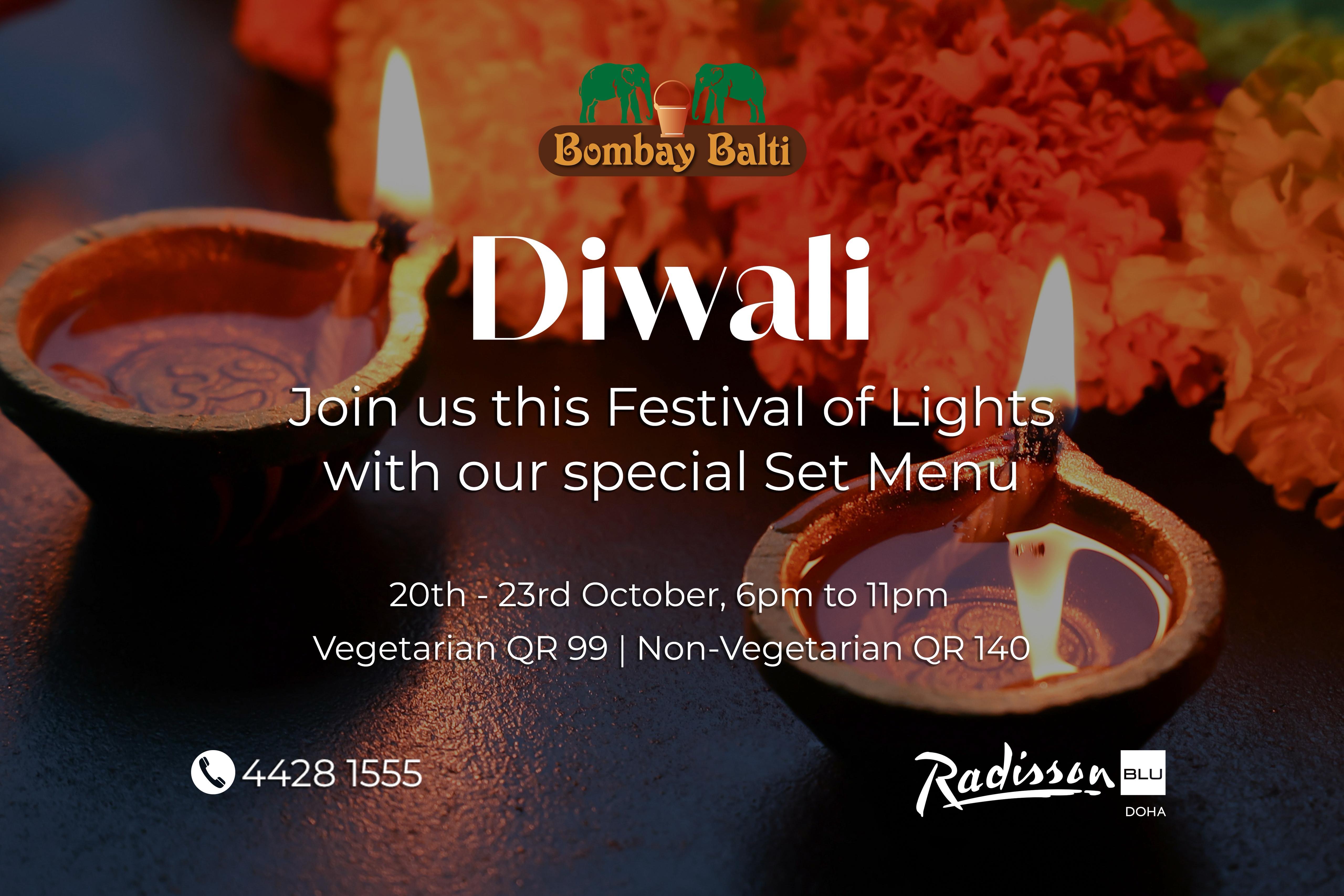 ILoveQatar.net | Celebrate Diwali 2025 with these festive food offers ...