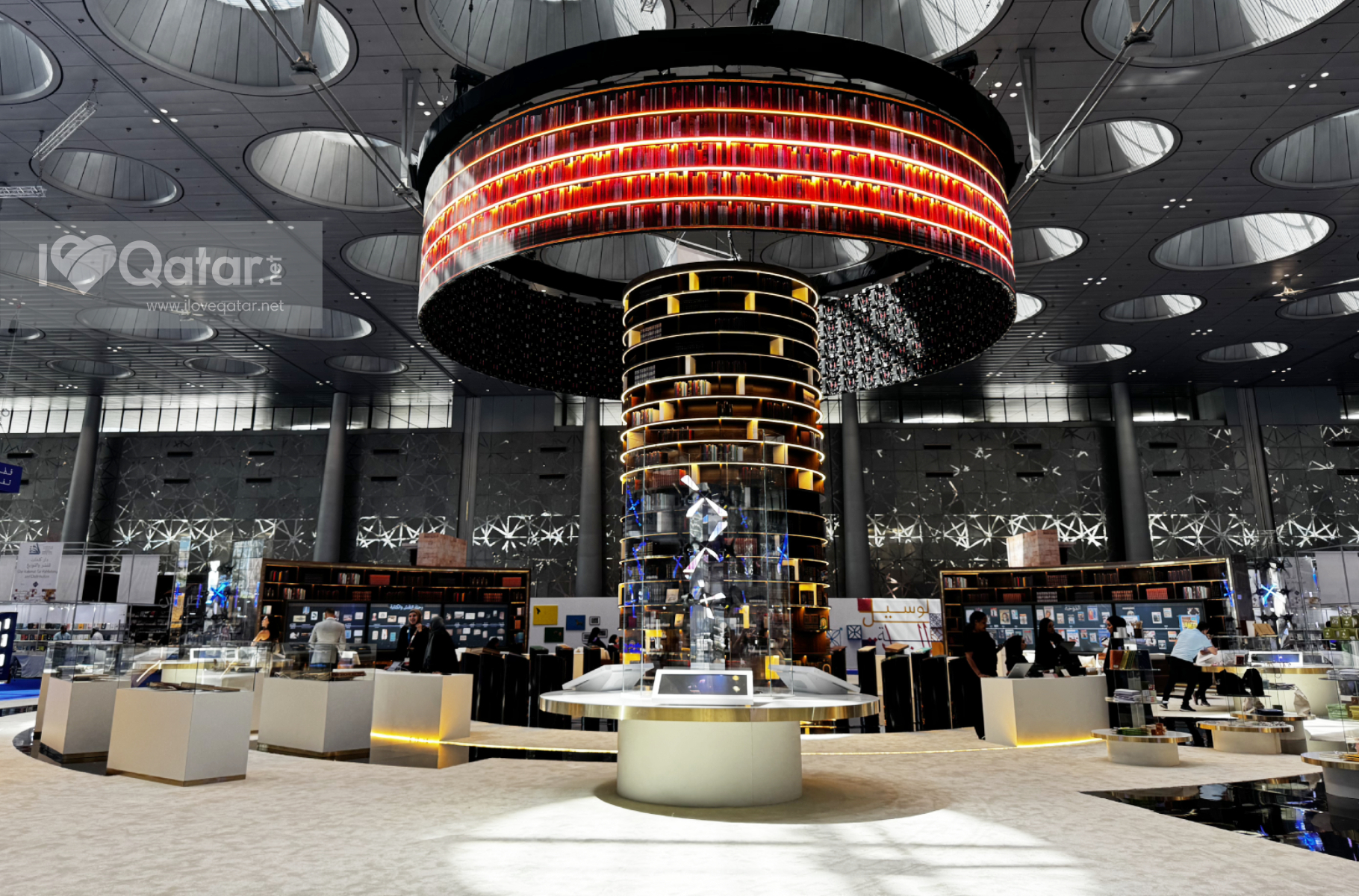 ILoveQatar.net | What to check out at the Doha International Book Fair 2025