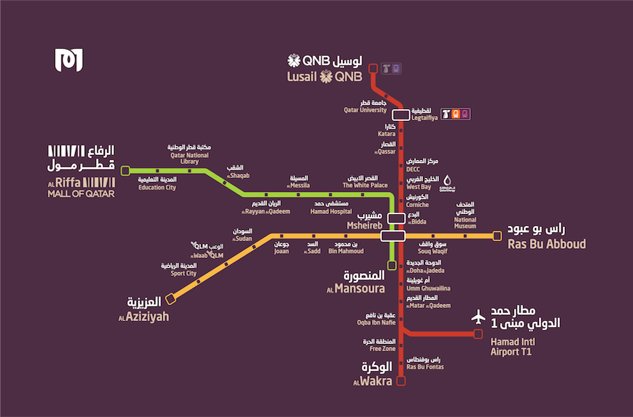 ILoveQatar.net | Nearest metro stations to World Cup stadiums