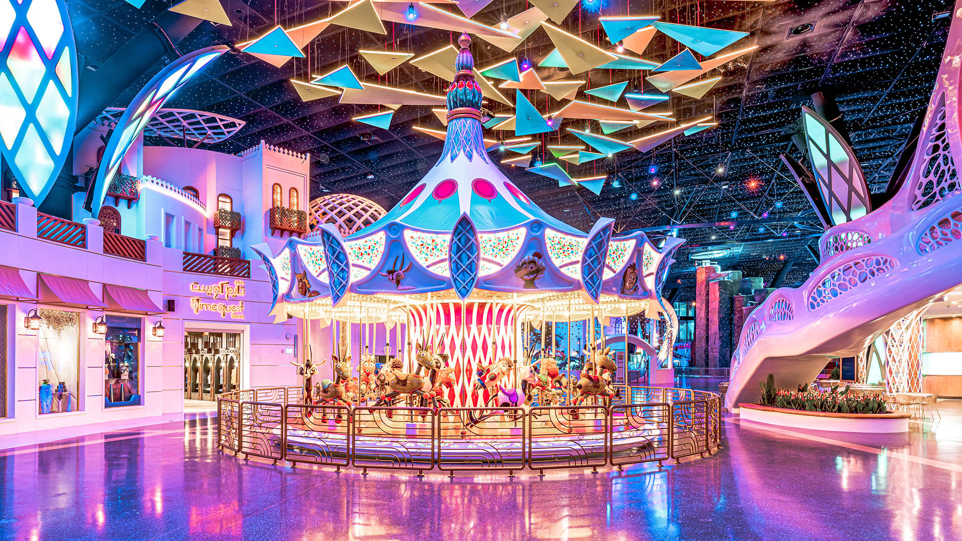 ILoveQatar.net | Indoor theme parks in Qatar