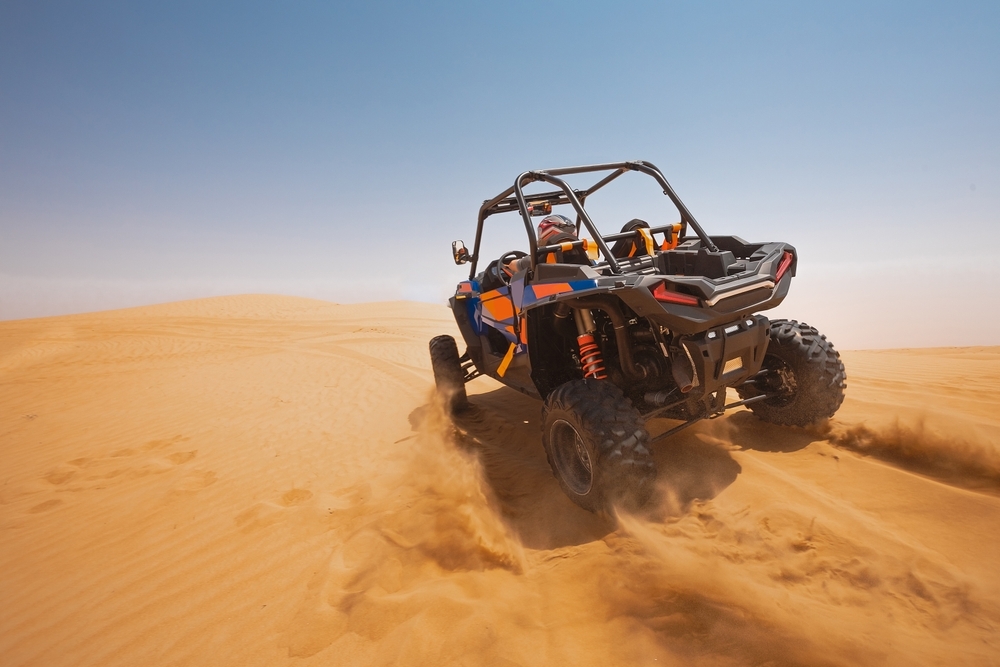 ILoveQatar.net | Dune bashing: A must try extreme adventure in Qatar