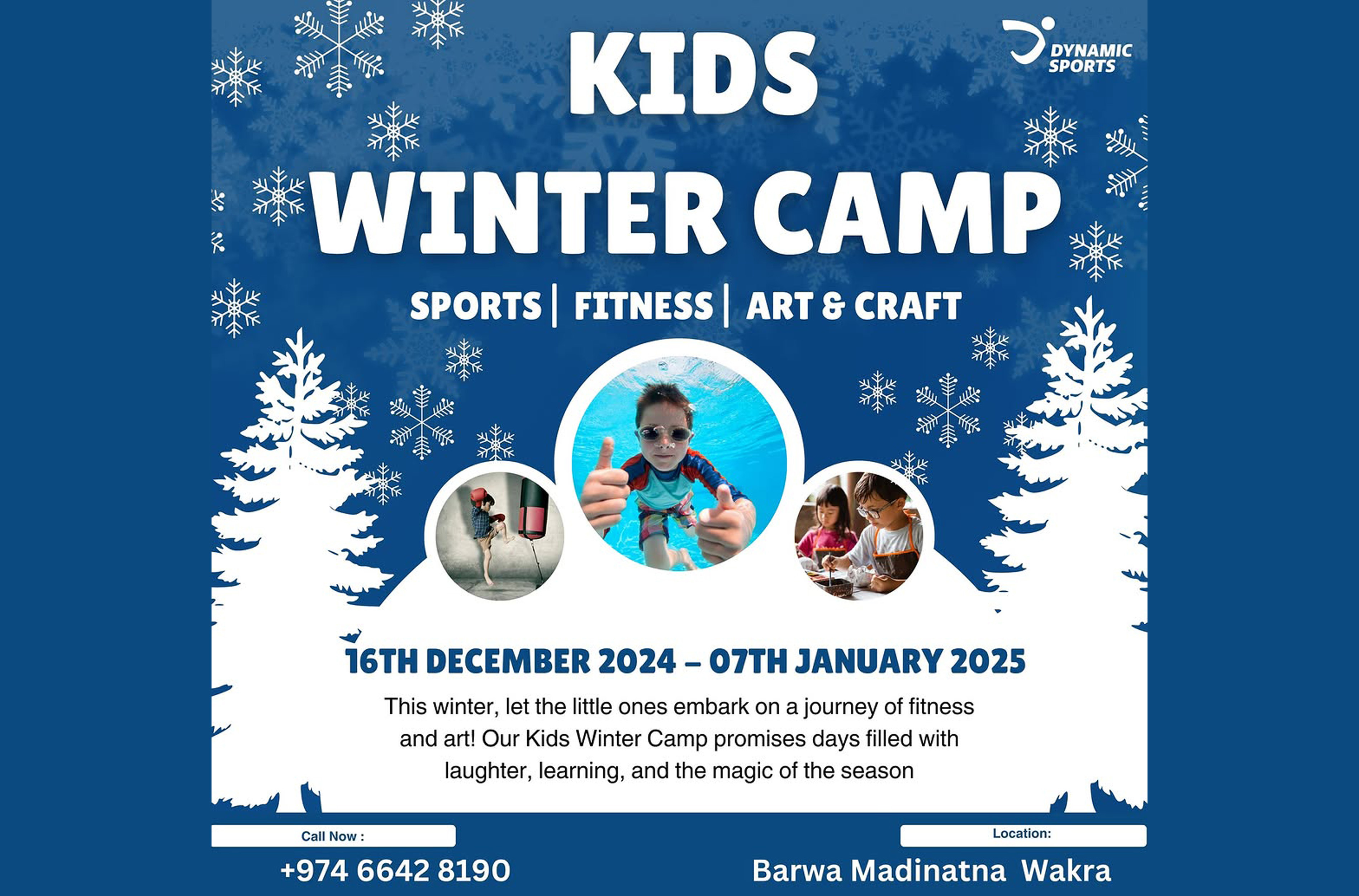 ILoveQatar.net | Winter camps for kids in Qatar [2024]