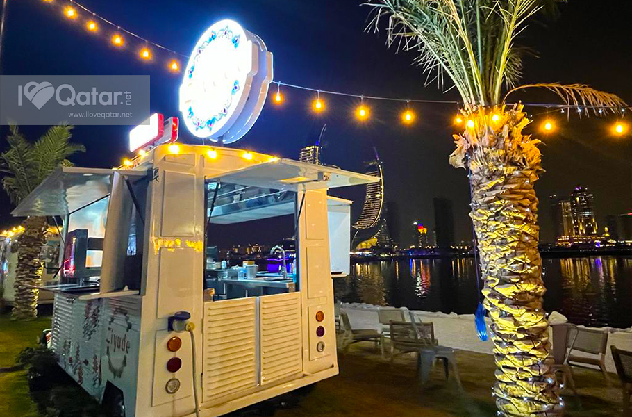 ILoveQatar.net | Here's what to expect at Caravan Bay - Al Maha Island