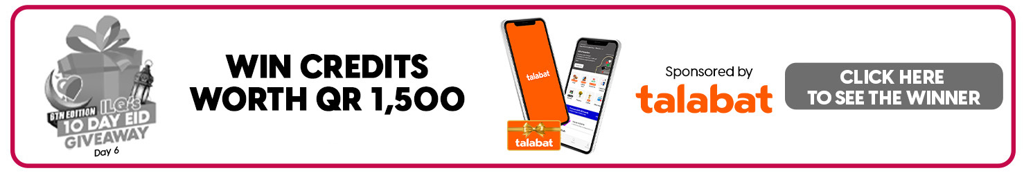 ILoveQatar.net | Participate in ILQ's 10 day Eid Giveaway 2025