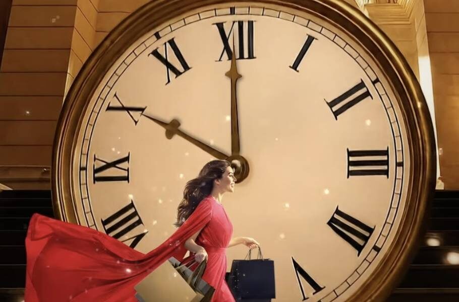 ILoveQatar.net | 24 hr sale & fireworks show at Place Vendôme Mall