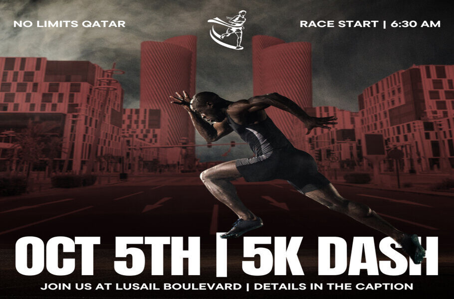 ILoveQatar.net | 5K Dash at Lusail Boulevard