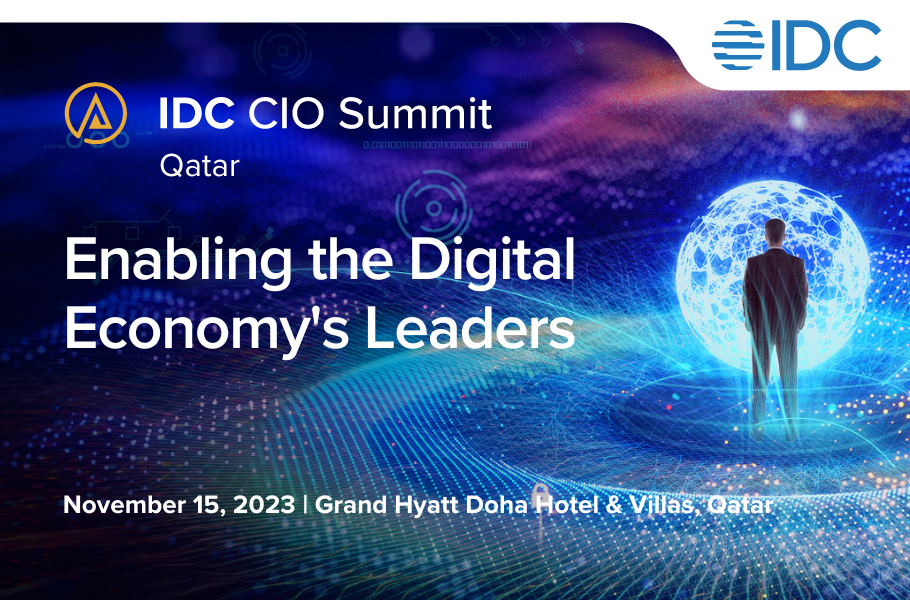 Idc Qatar Cio Summit 2023