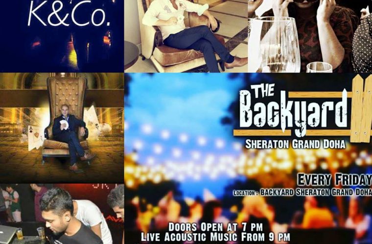 ILoveQatar.net | THE BACKYARD DOHA MAGICAL NIGHT SURPRISE ON MARCH 4 FRIDAY