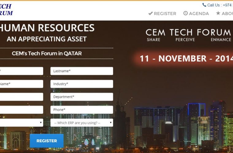 ILoveQatar.net | HUMAN RESOURCES - AN APPRECIATING ASSET (CEM's Tech Forum in QATAR)