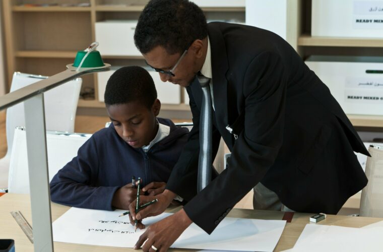 ILoveQatar.net | Calligraphy Workshop at Museum of Islamic Art