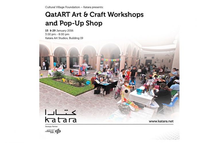 ILoveQatar.net | QatART Art and Craft Workshop and Pop-Up Shop