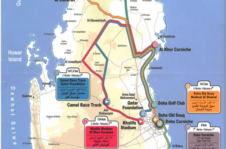 ILoveQatar.net | Qatar International Cycling Tour