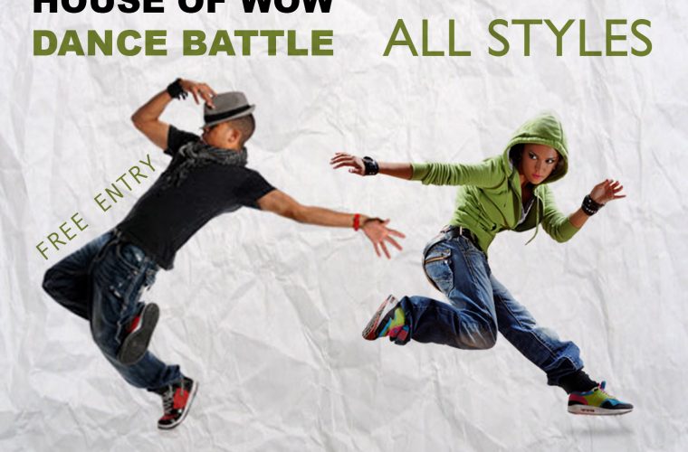 ILoveQatar.net | House Of Wow 2 vs 2 All Style Dance Battle