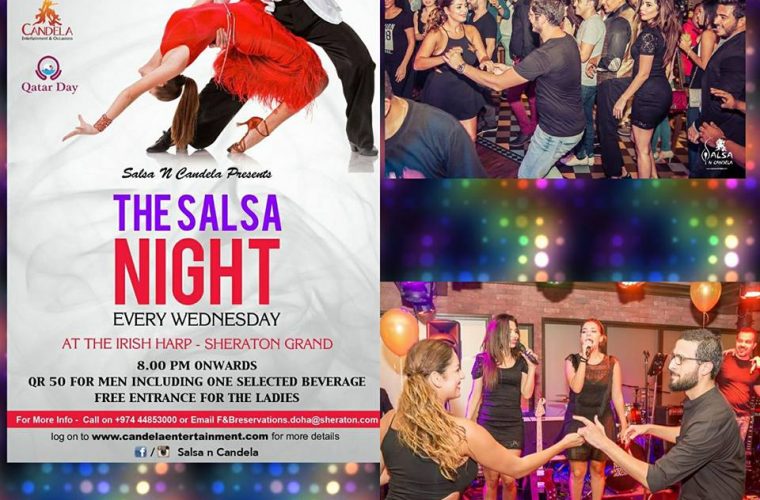 ILoveQatar.net | SALSA NIGHT EVERY WEDNESDAY AT THE IRISH HARP