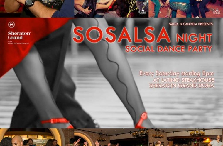 ILoveQatar.net | SOSALSA NIGHTS EVERY SATURDAY AT LATINO STEAKHOUSE