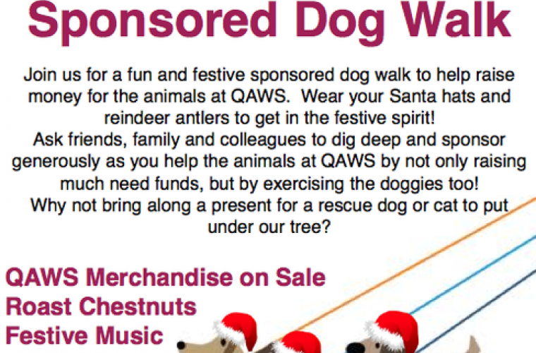 ILoveQatar.net | QAWS Sponsored Dog Walk, Friday