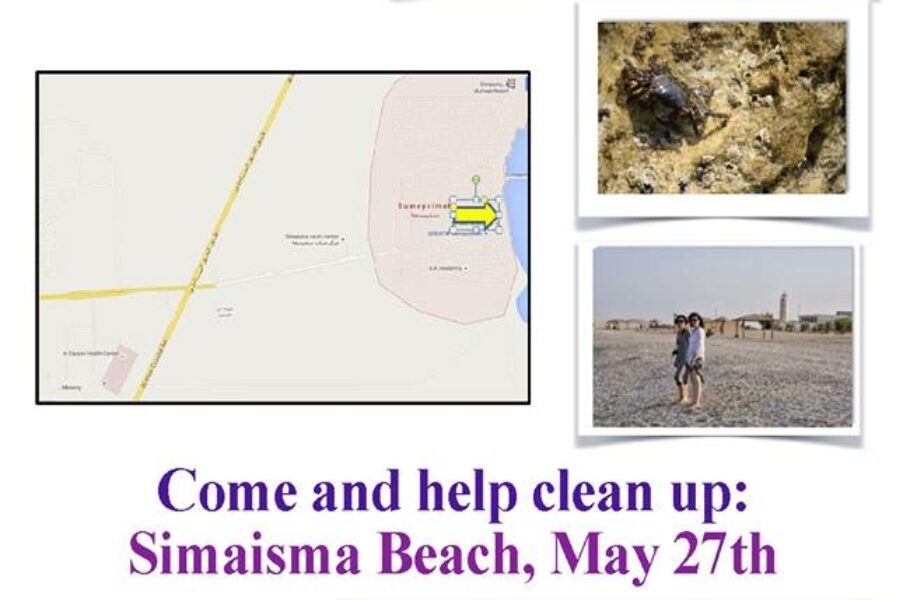 ILoveQatar.net | Simaisma Beach Clean Up