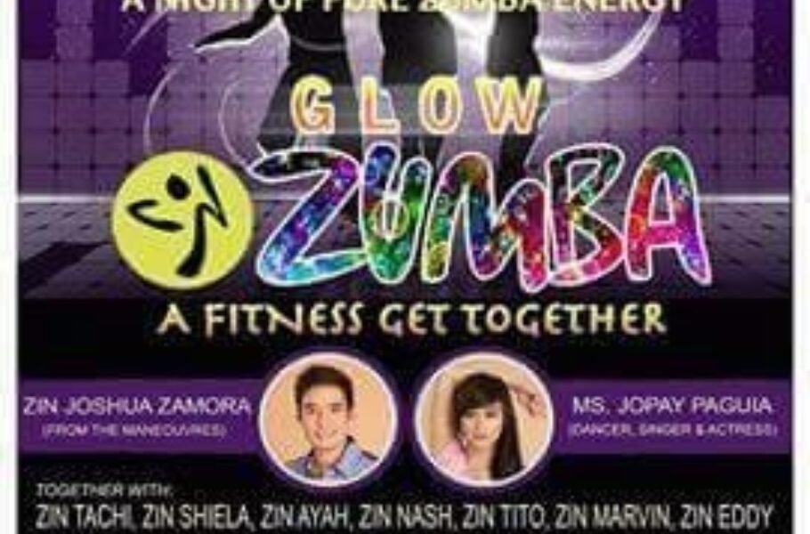 ILoveQatar.net | Glow Zumba a Fitness Get Together