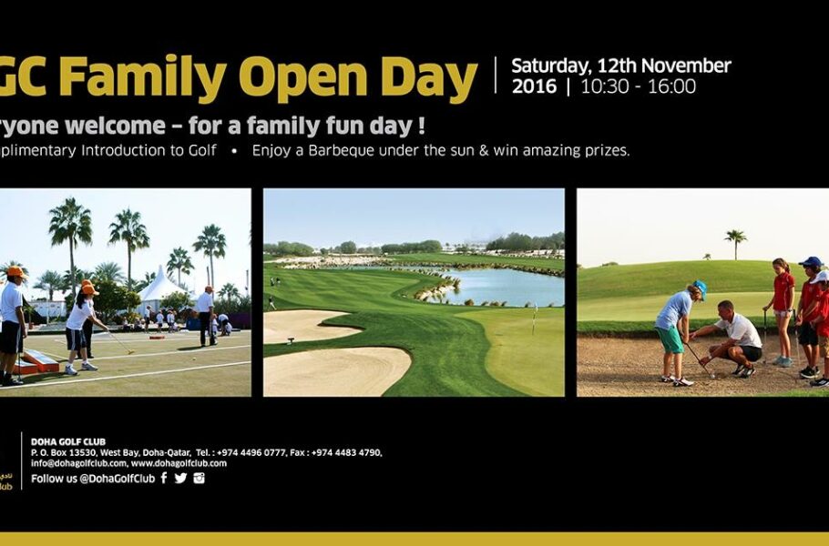 ILoveQatar.net | Doha Golf Club Open Day