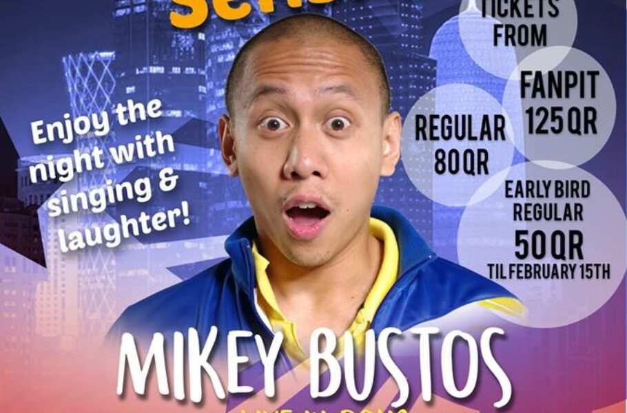 ILoveQatar.net | Youtube Sensation: MIKEY BUSTOS live in Doha
