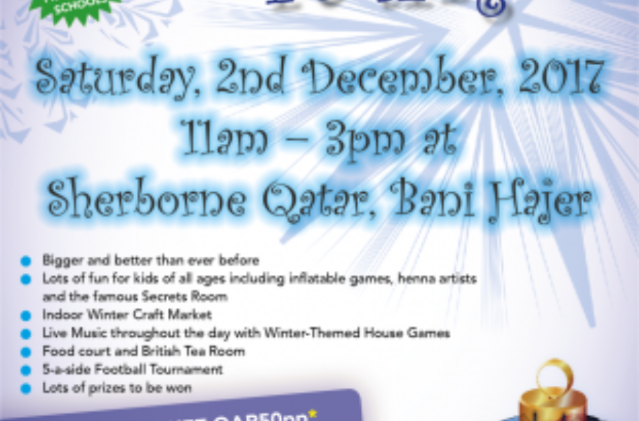 ILoveQatar.net | Sherborne PTA Winter Fair