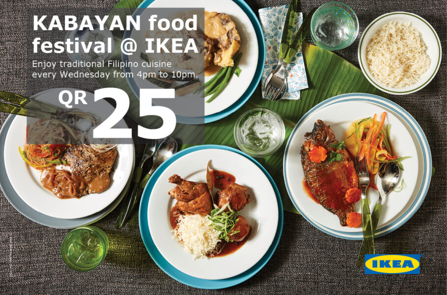ILoveQatar.net | Kabayan Food Festival