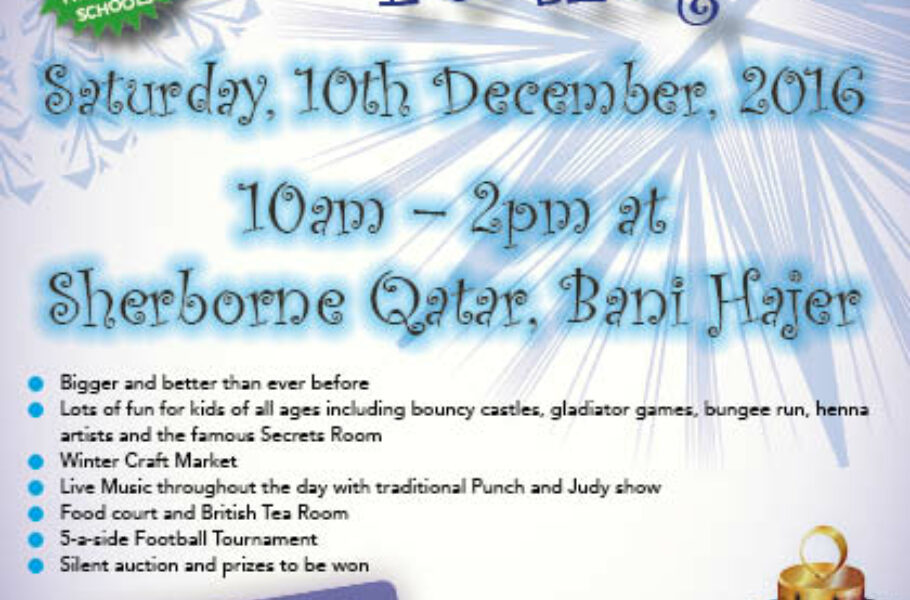 ILoveQatar.net | Sherborne PTA Winter Fair