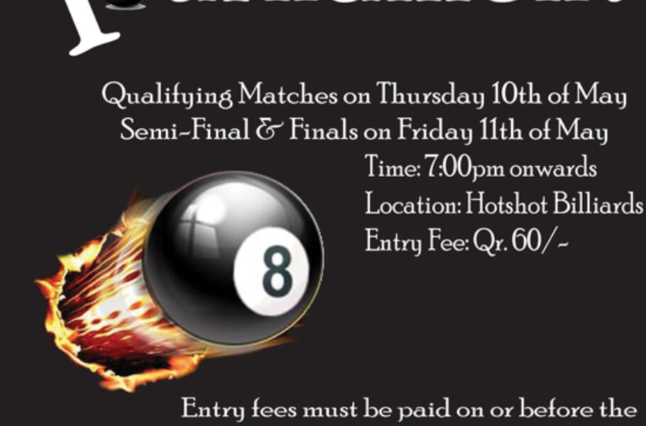 ILoveQatar.net | 8 ball Tournament
