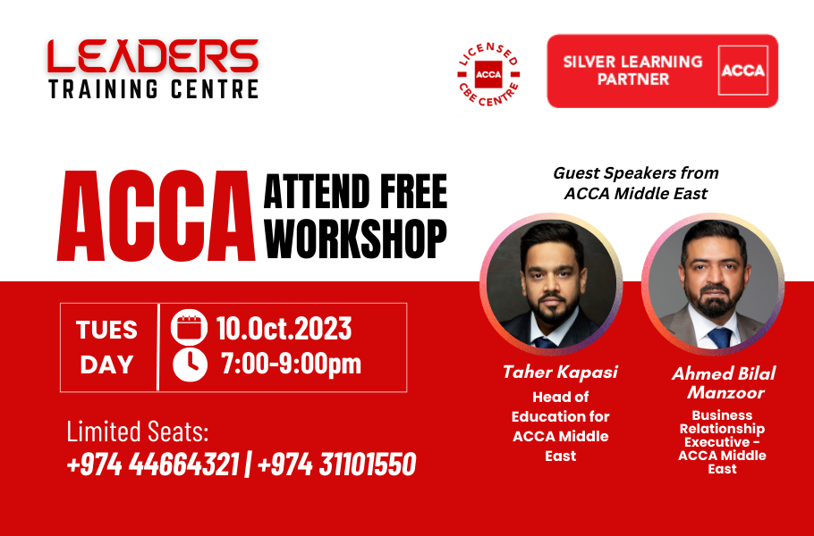 ILoveQatar.net | ACCA Workshop by Leaders Training Centre