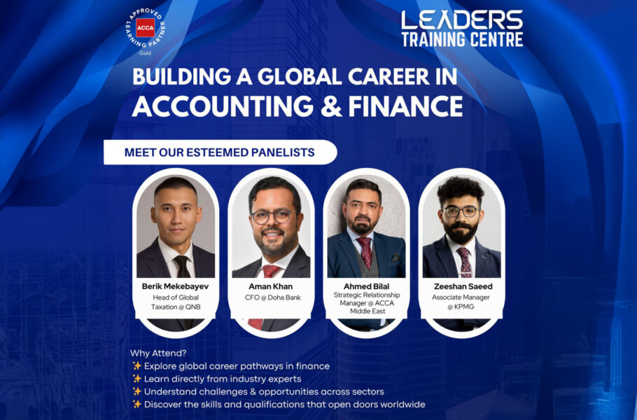 ILoveQatar.net | Building a Global Career in Accounting and Finance ...