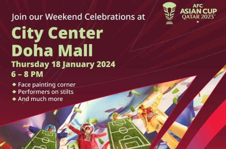 ILoveQatar.net | AFC Asian Cup Qatar 2023™ weekend celebrations at City ...