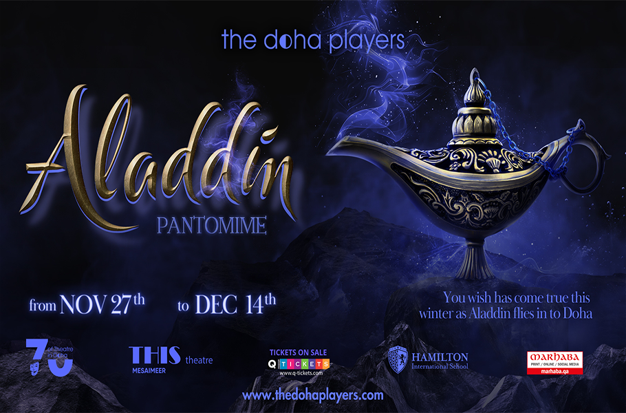 ILoveQatar.net | Aladdin - Every thing you could wish for by the Doha Players