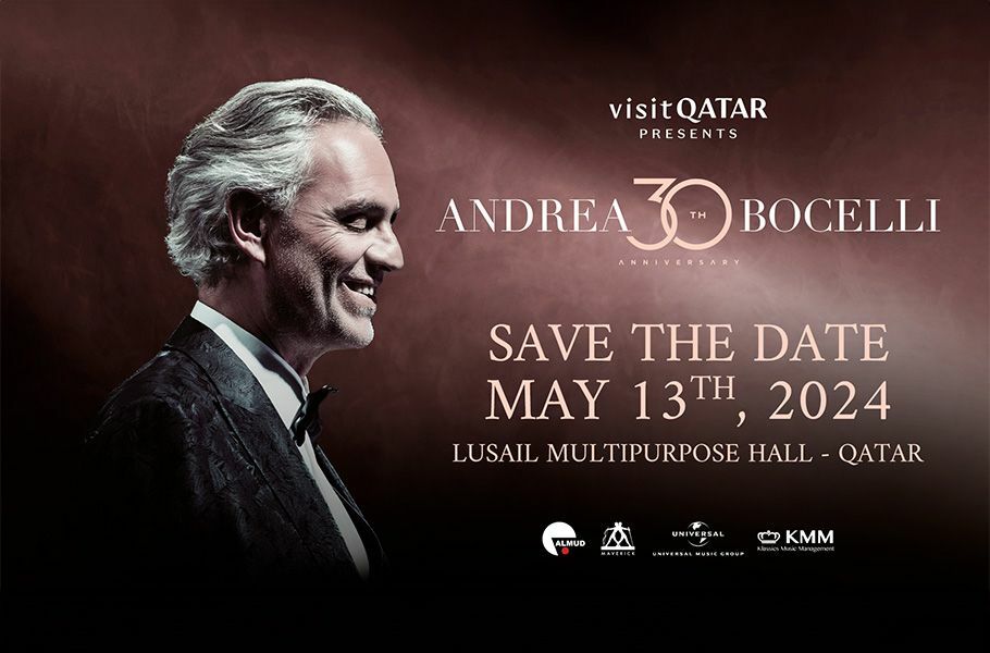 Andrea Bocelli 2024 Tour Dates