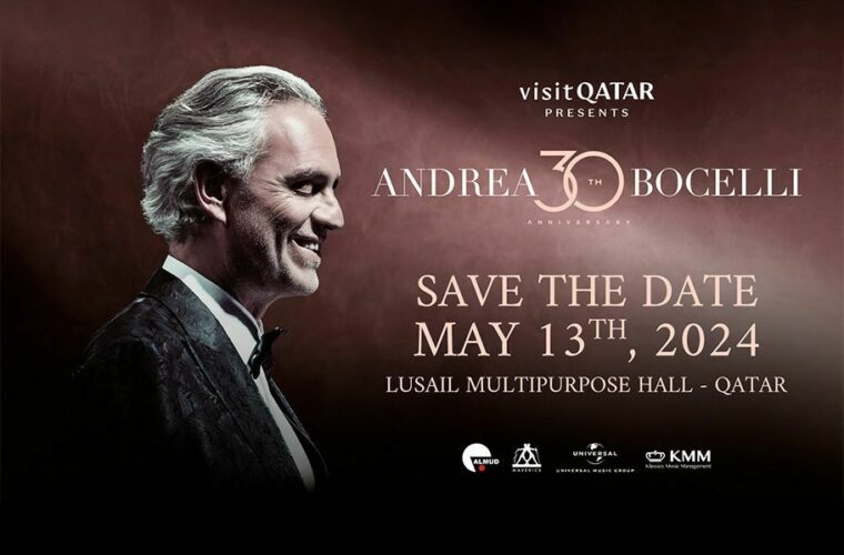 Andrea Bocelli Is Coming To South Africa