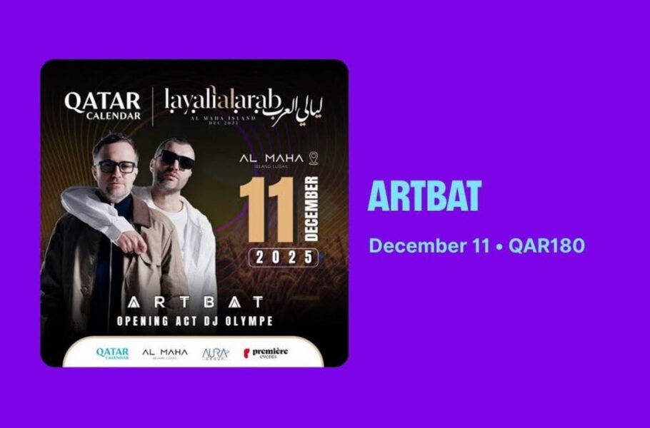 ILoveQatar.net | Artbat Live in Doha - Layali Al Arab concert series at Al Maha Island